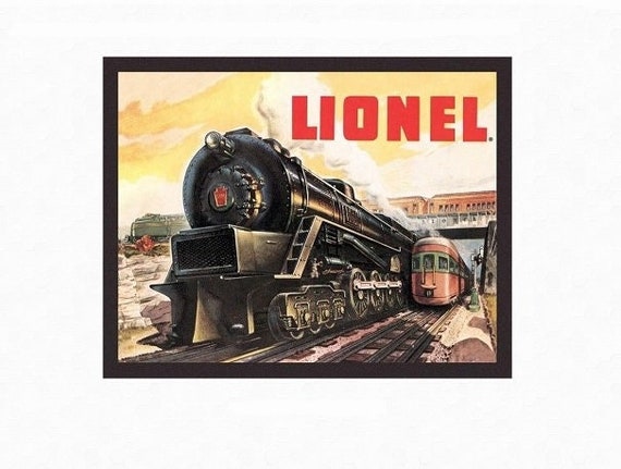 Licensed Lionel Train Sign Lionel Trains Sign Lionel 5200 | Etsy