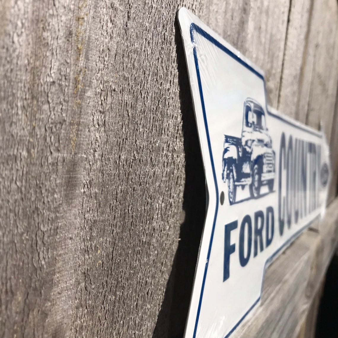 Licensed Ford Country Arrow Sign Ford Signs Ford Auto Garage Signs for ...