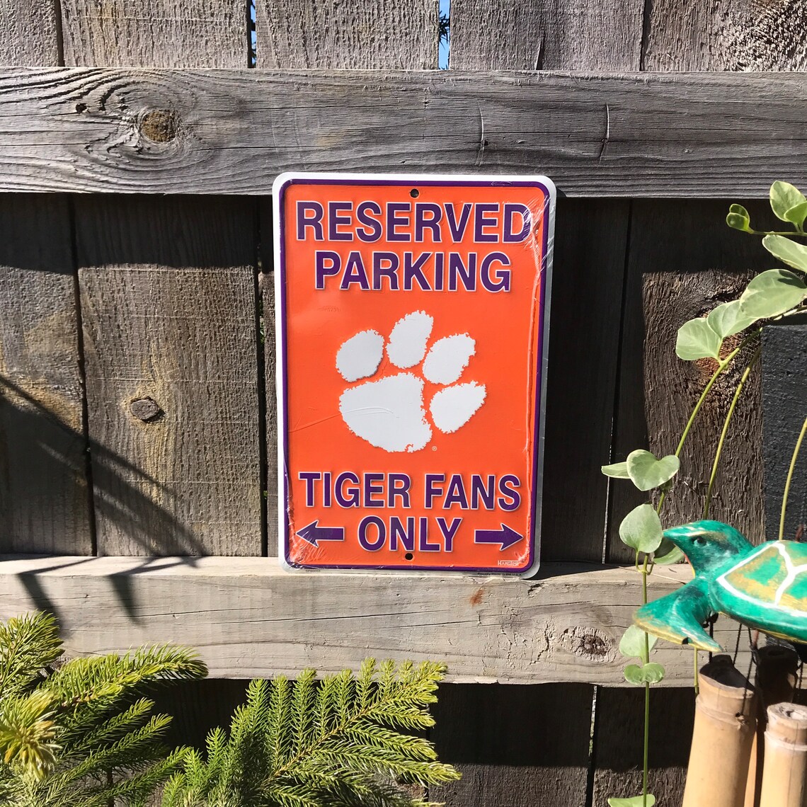 Clemson University Tigers Sign Clemson Tigers Dorm Signs College Signs ...
