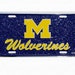 U of M Wolverines Sign University of Michigan Wolverines Signs - Etsy