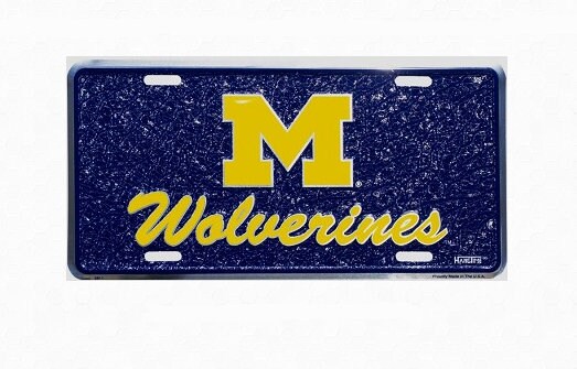 U of M Wolverines Sign University of Michigan Wolverines Signs - Etsy