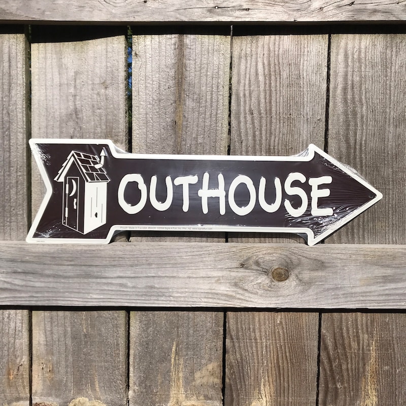 Outhouse Signs - Etsy