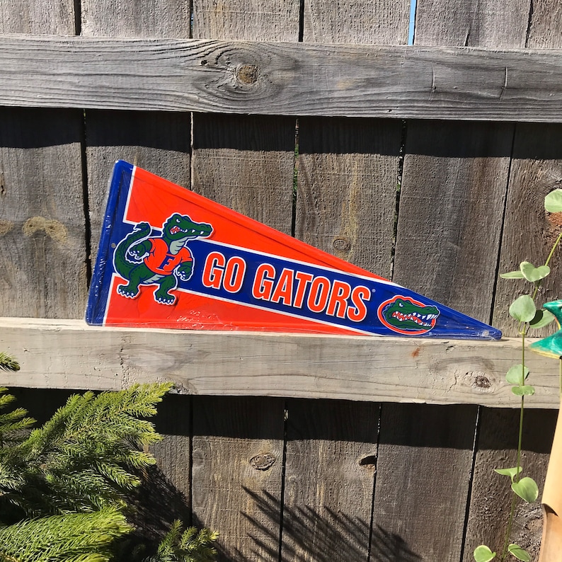 Florida Gators Sign University of Florida Gators Pennant Signs College ...