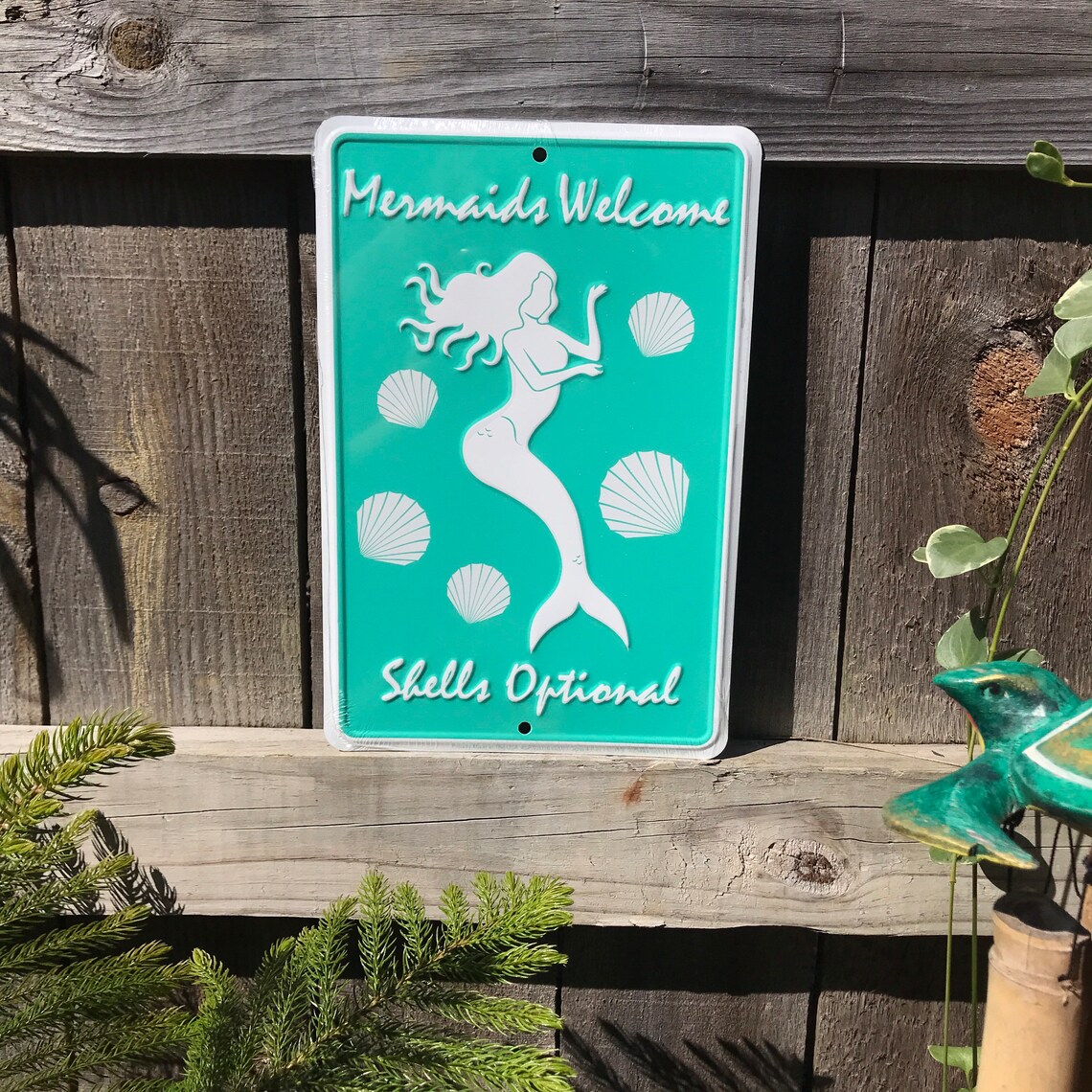 Funny Sign Funny Signs Mermaid Signs Mermaid Decor Beach Bar Signs ...