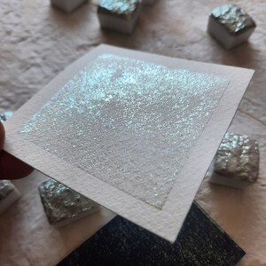 Forest Sprites ~phantom Green Flakes Shimmer Paint - Synthetic Mica ...