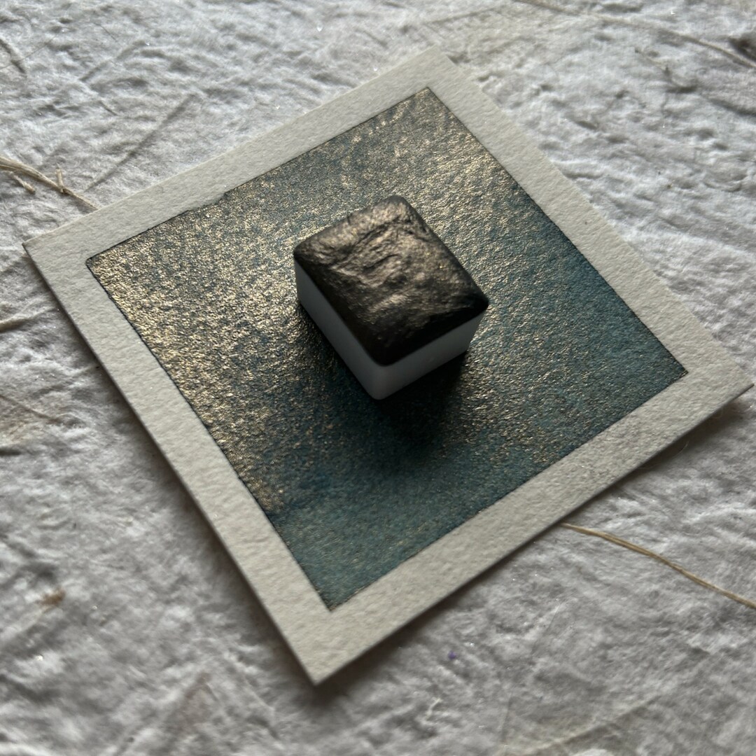 Rainfall - Handmade Watercolor Paint ~ Duochrome Handmade Shimmer ...