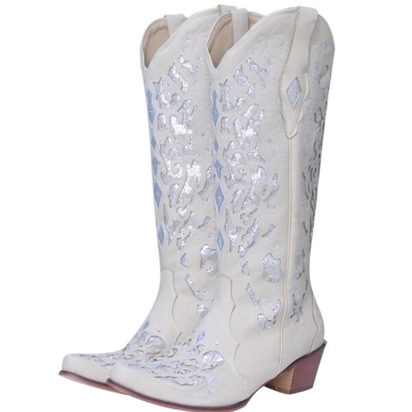 Rhinestone Boots - Etsy