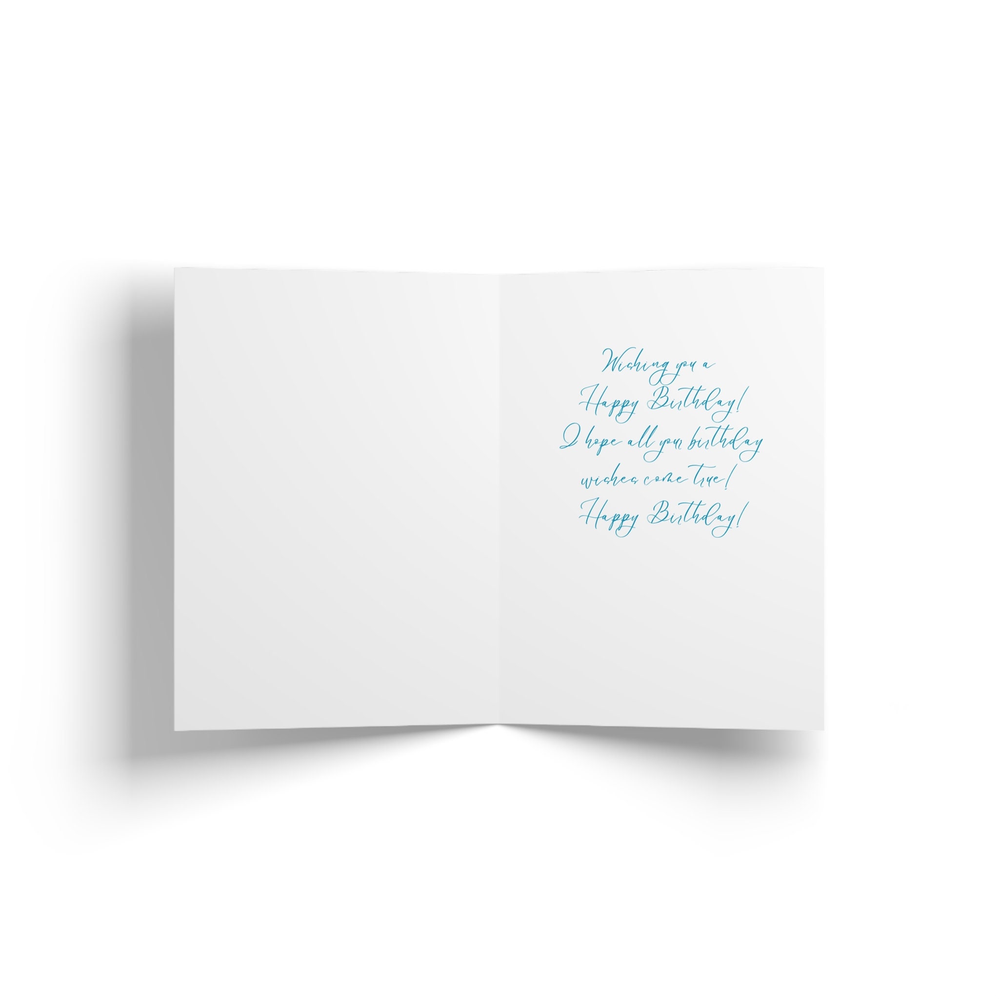 Happy Birthday Greeting Card Etsy