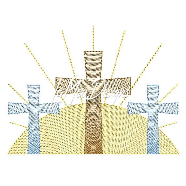 Cross Embroidery Design - Etsy