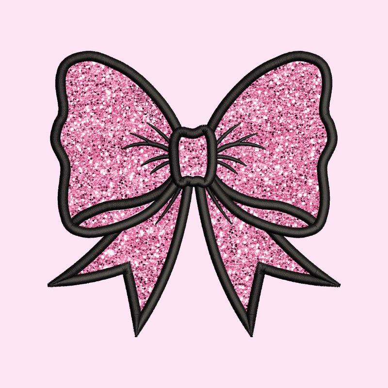 Football With Bow Appliqué - Etsy