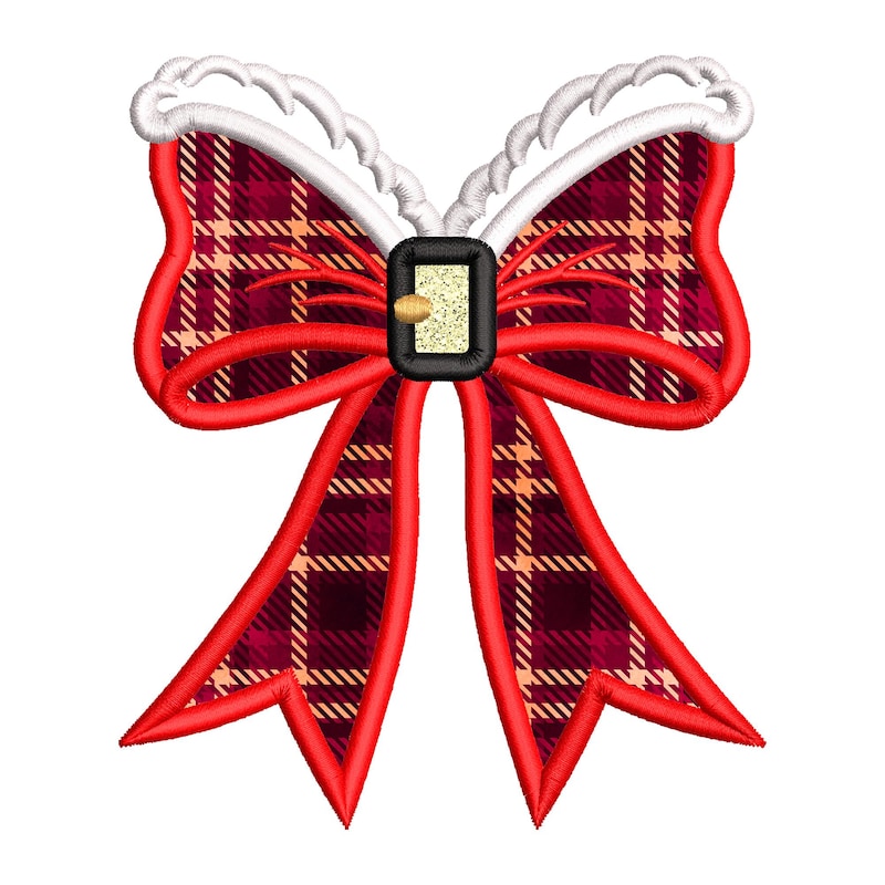 Side Bow Applique - Etsy