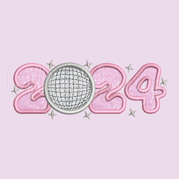 New Year Embroidery - Etsy