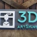 3D Printed Signs - Etsy