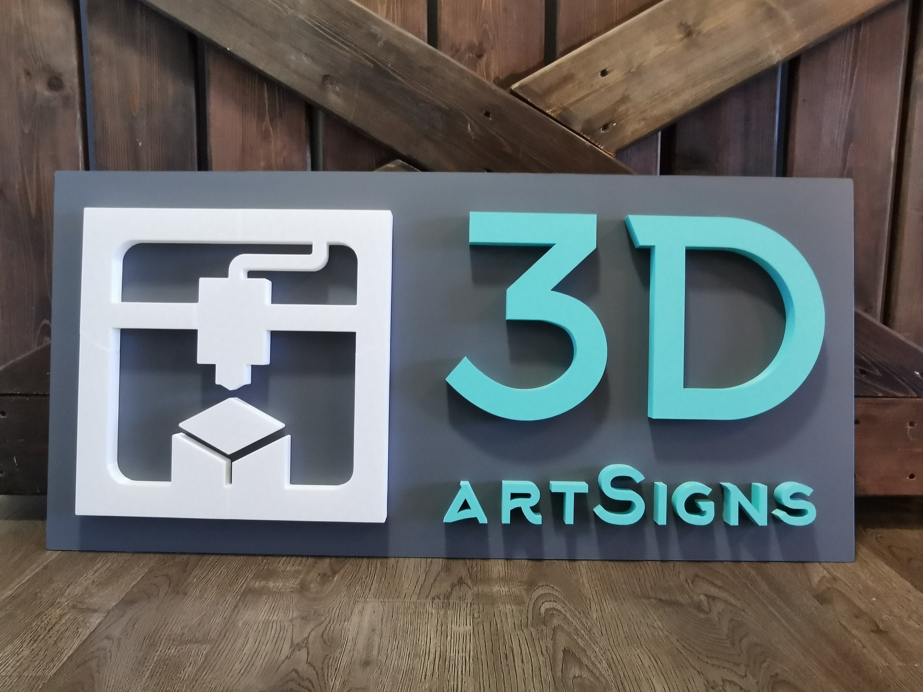 3D Printed Signs - Etsy