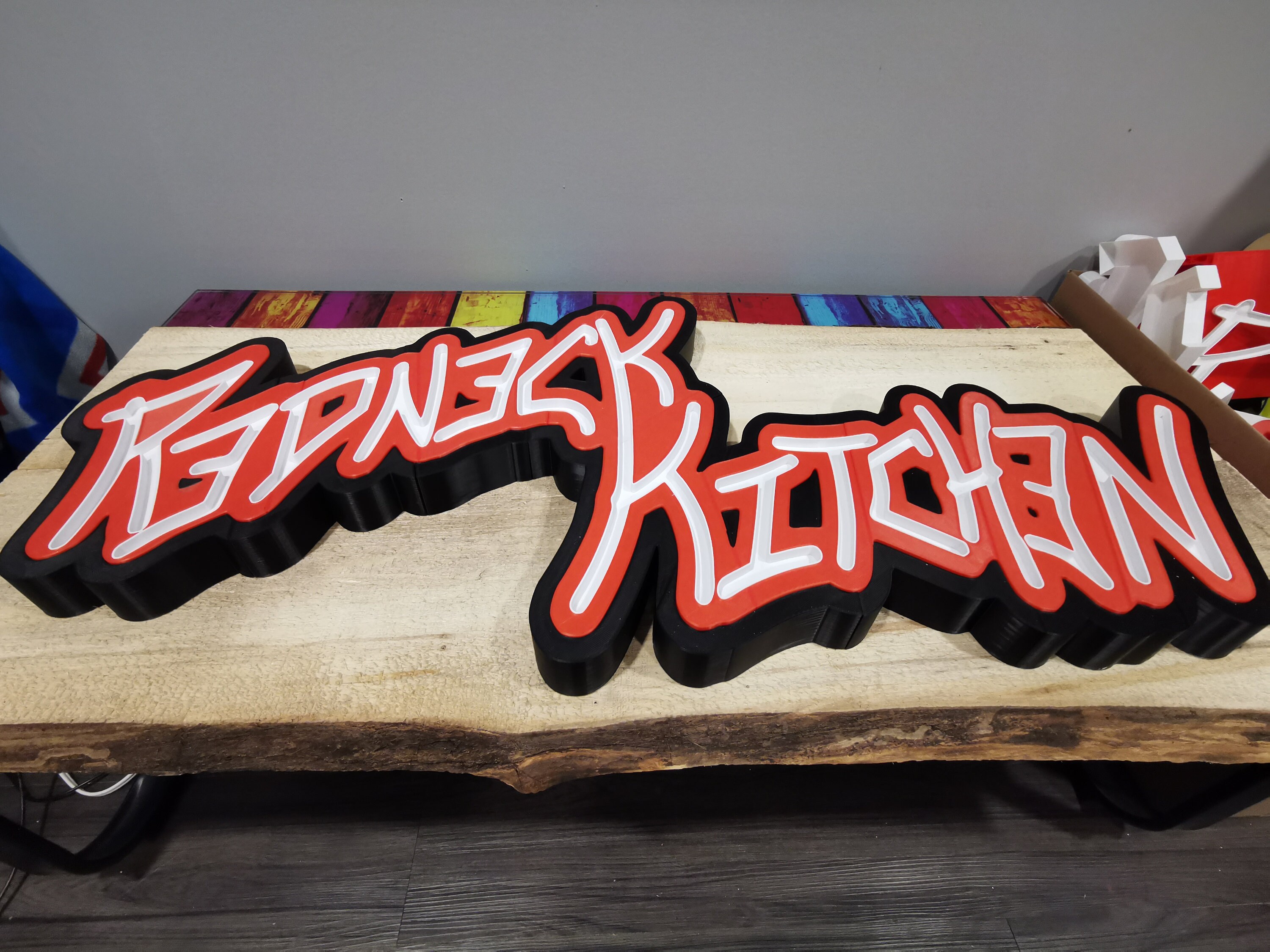 3D Printed Signs - Etsy