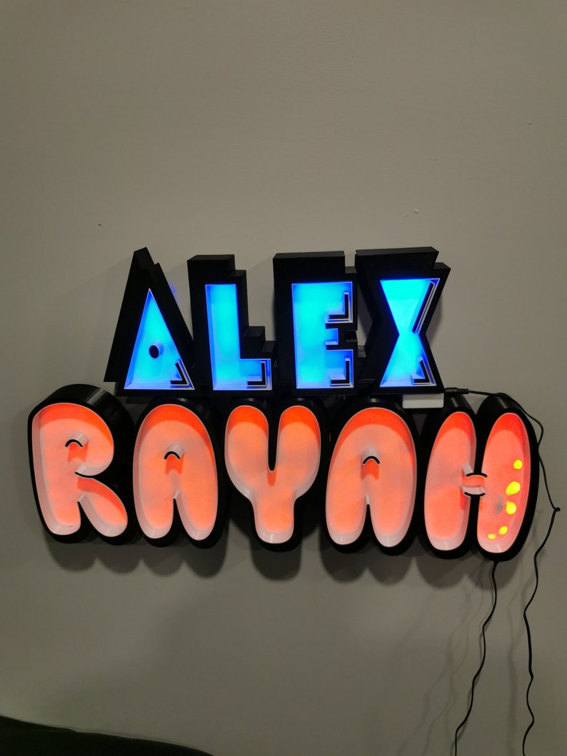 3D Printed Signs - Etsy