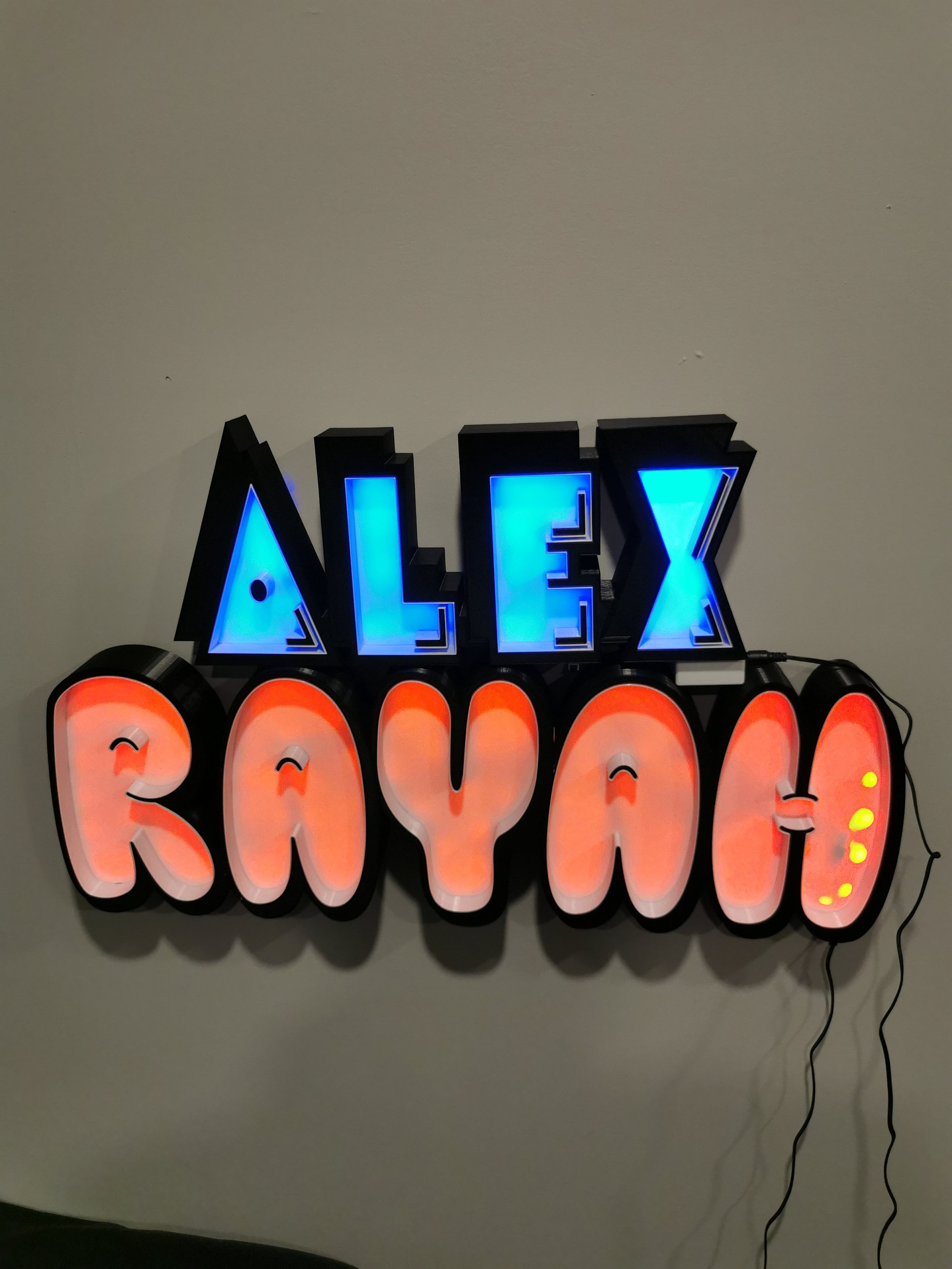 3D Printed Signs - Etsy