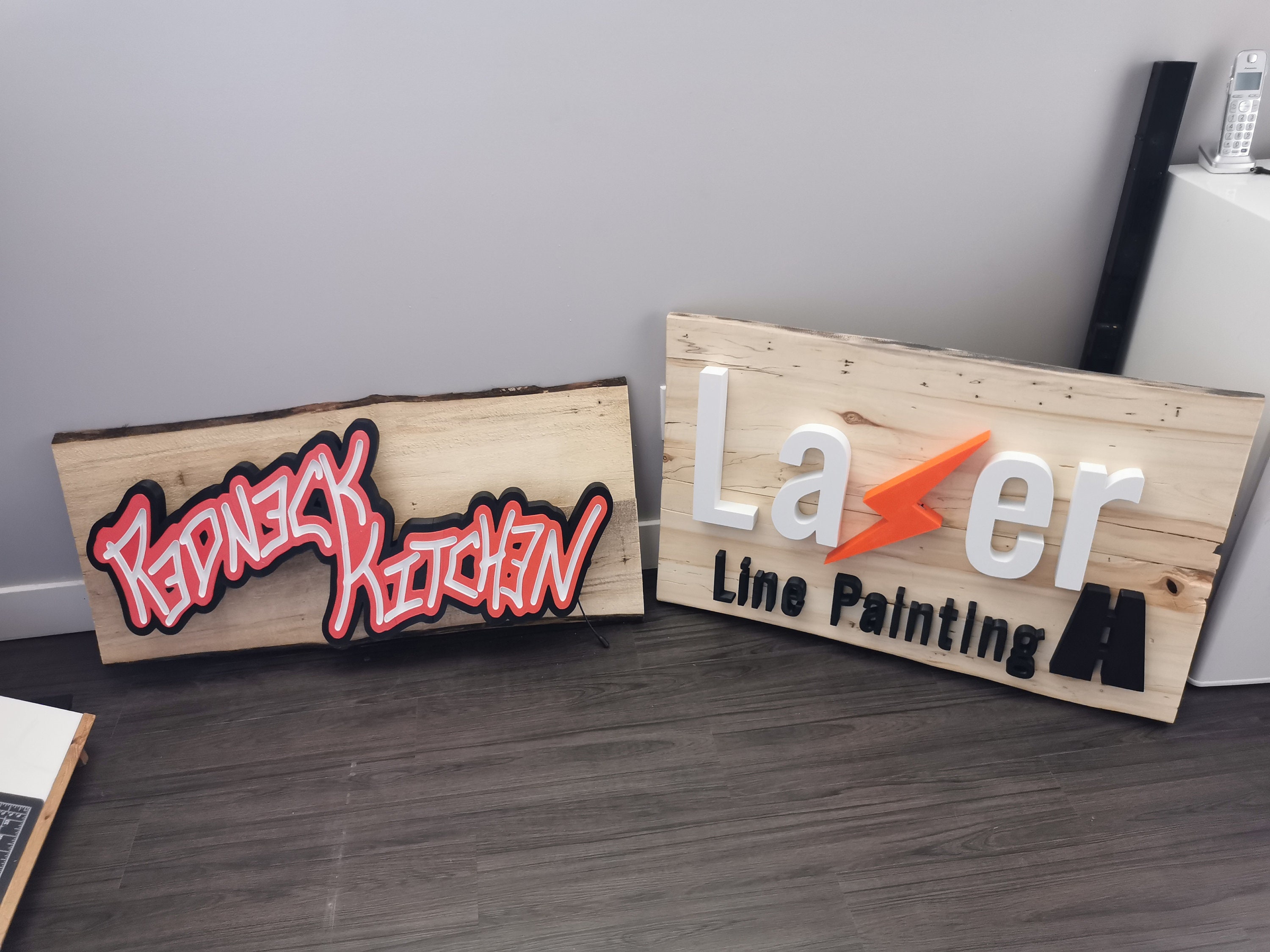 3D Printed Signs - Etsy