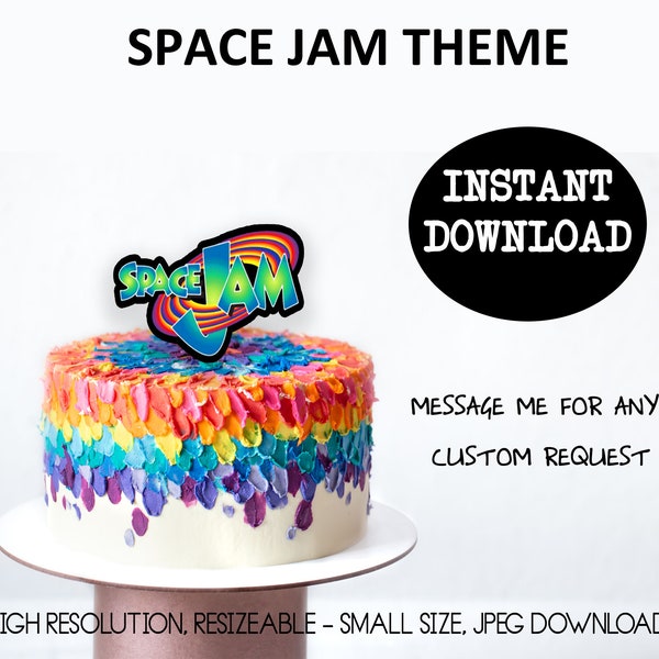 Space Jam Logos - Etsy