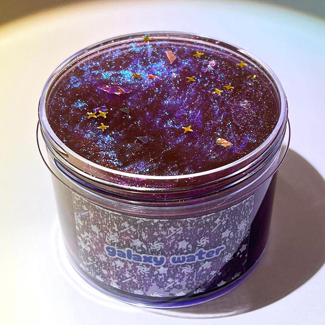Galaxy Water Slime~water Slime~galaxy Slime~ - Etsy