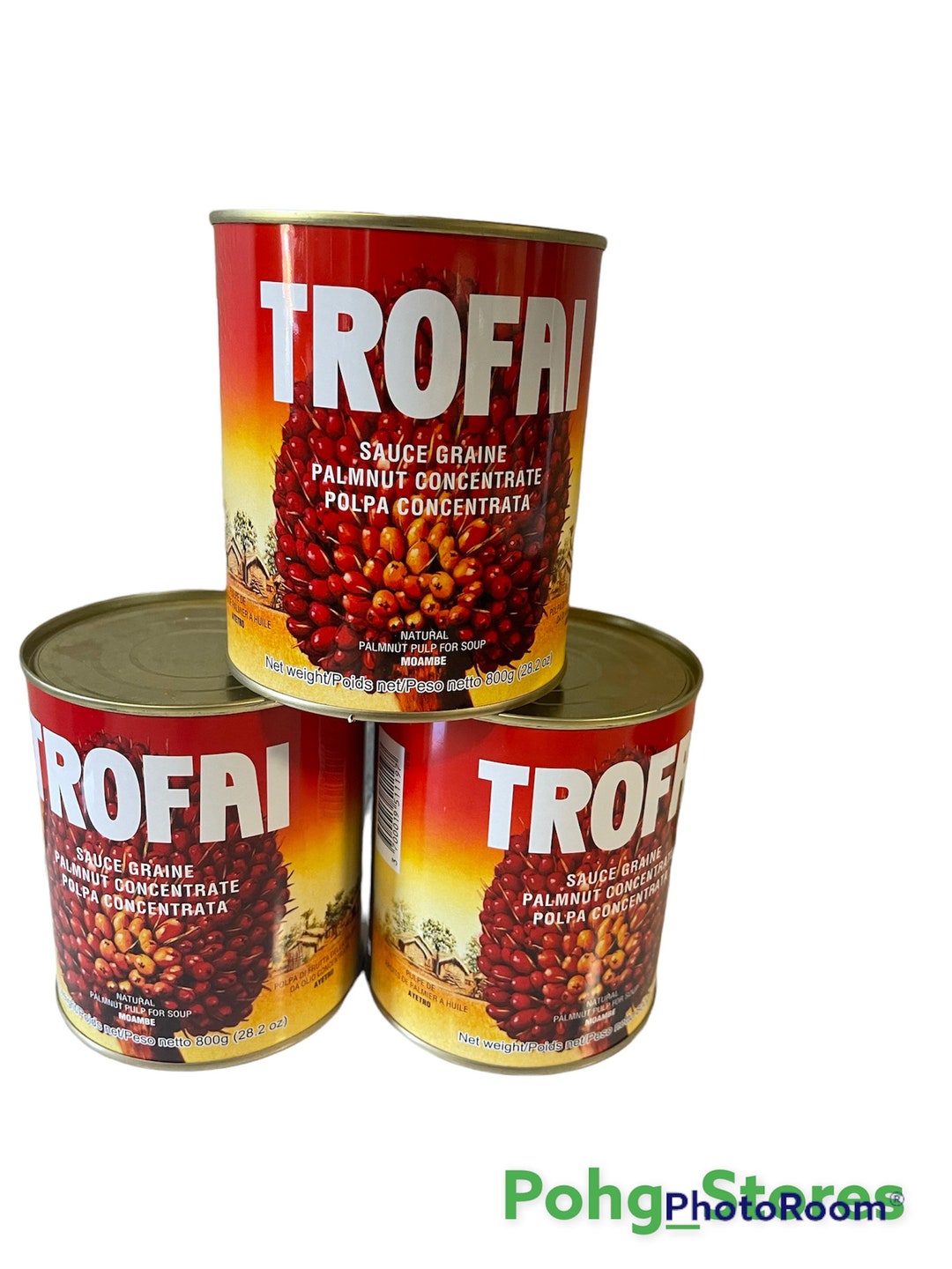 Trofai Palmnut Sauce 800g - Etsy
