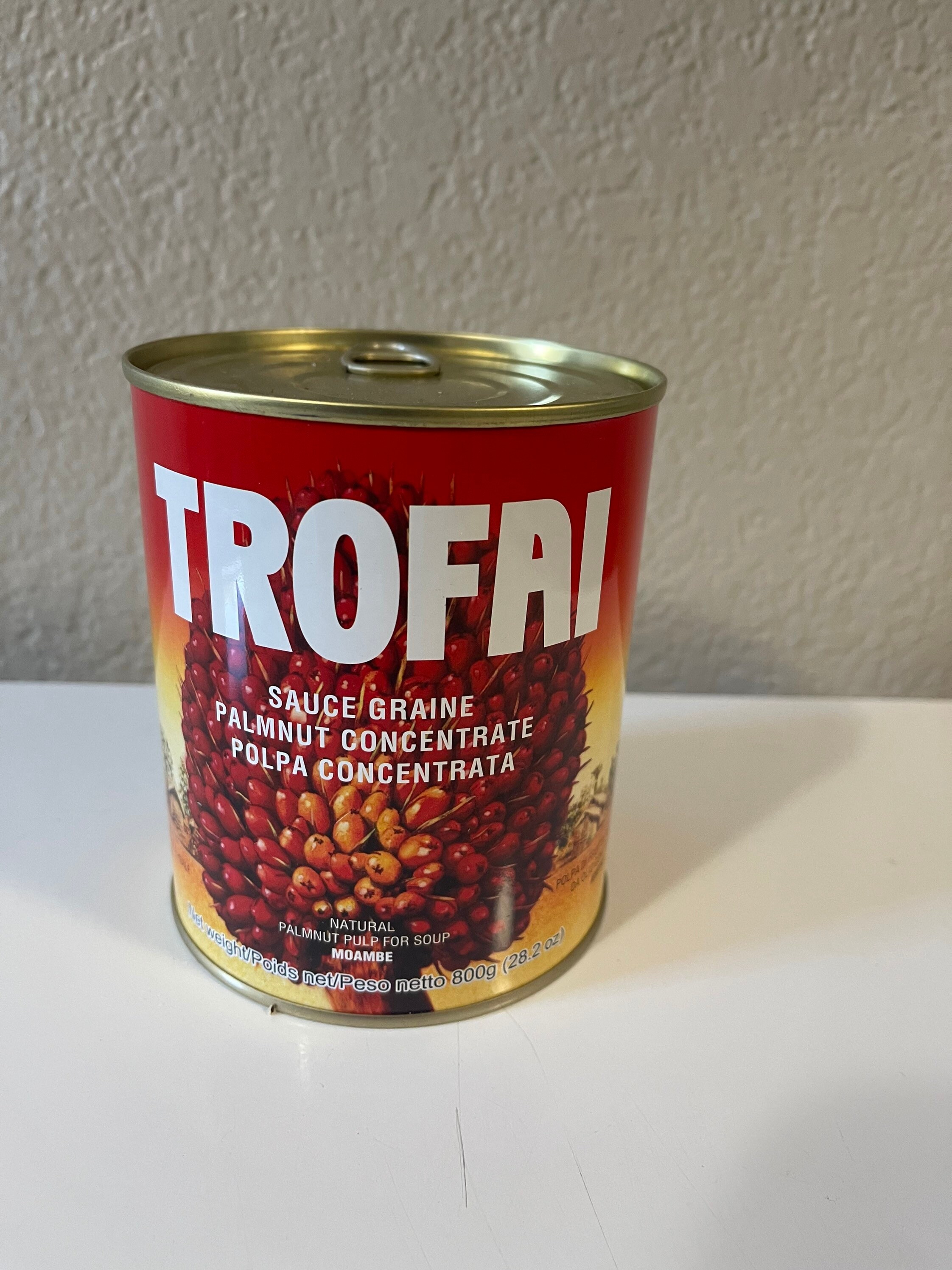 Trofai Palmnut Sauce 800g - Etsy