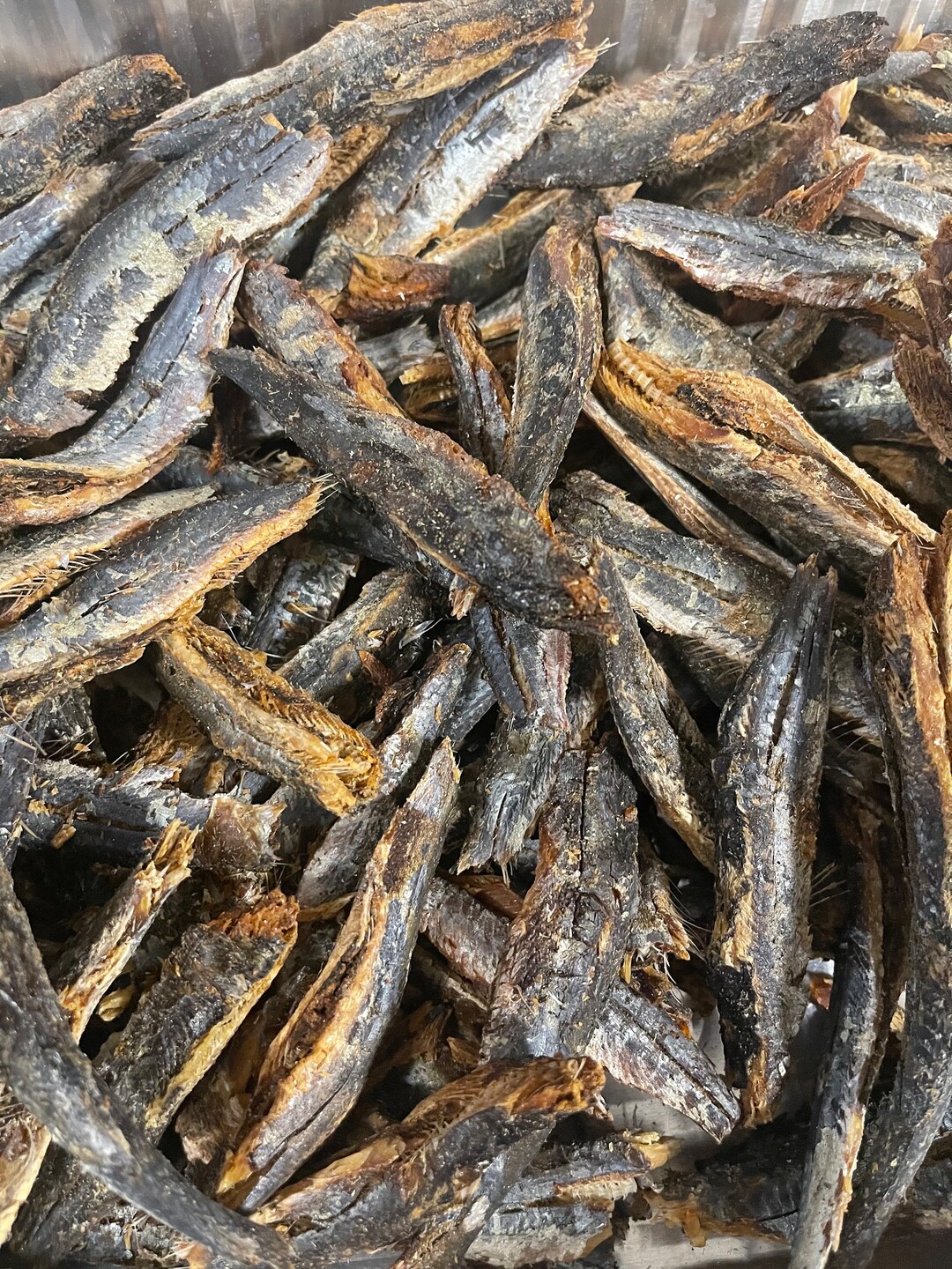 Bonga Fish/dried African Shawa Peeled Boney Fish/6oz - Etsy