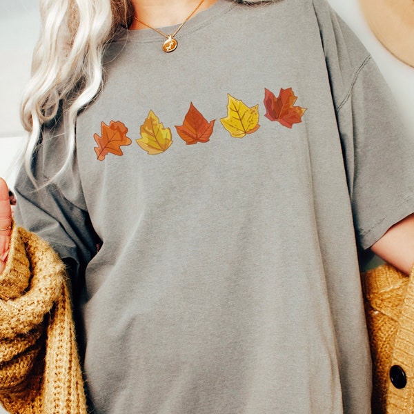 Leaf Shirt - Etsy