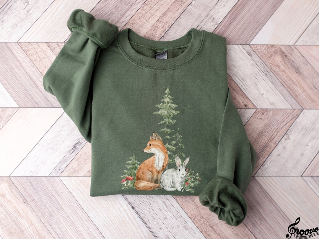 Cottagecore Crewneck, Cottage Core Sweatshirt, Naturecore, Forestcore ...