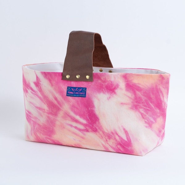 Knitting Project Bag - Etsy