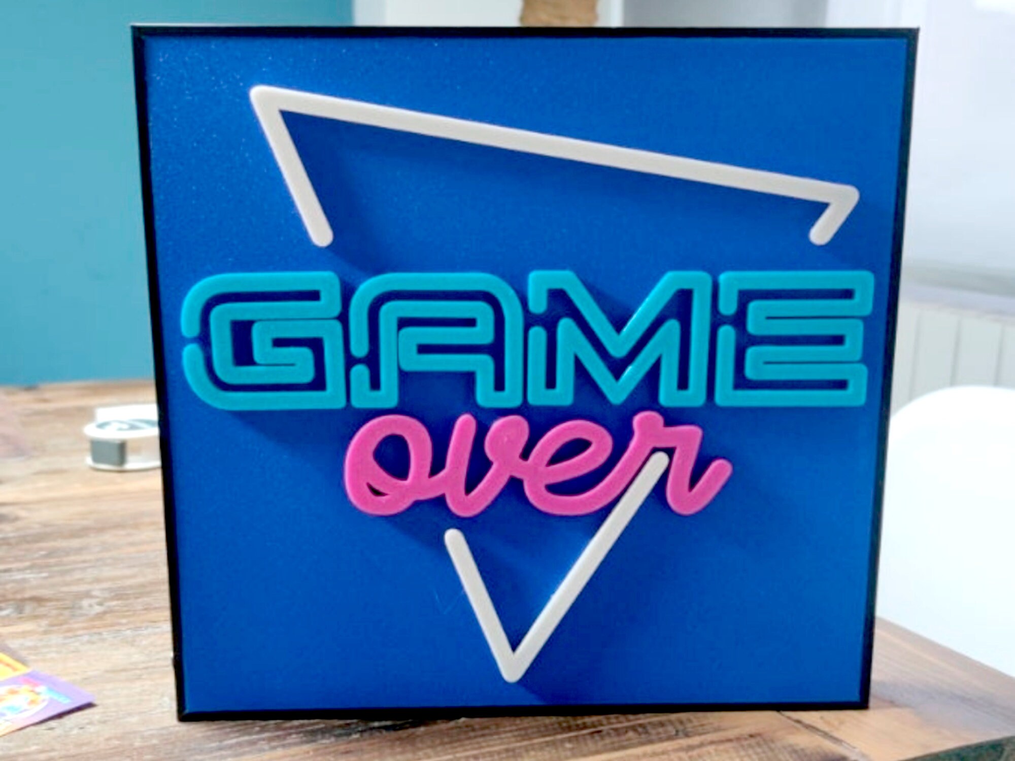 Game Over Light Sign - Etsy