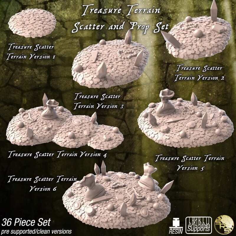 Gold Pile Miniatures - Etsy