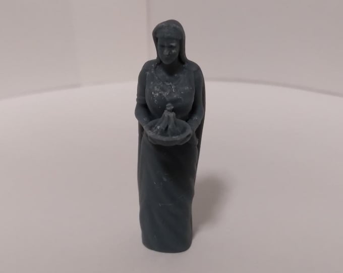 Freya Norse Goddess 32-100mm Miniature - Etsy