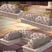 Courtyard Rose Bushes | RPG Terrain | 15-54mm Terrain - Etsy