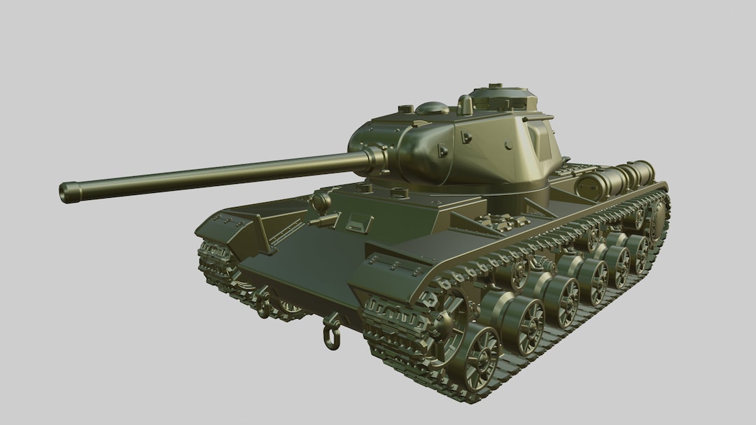 KV-85 Heavy Tank | Soviet WW2 Armor - Etsy