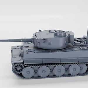 Tiger I Ausf.h (sd.kfz.181) | Tiger Tank Family - Etsy