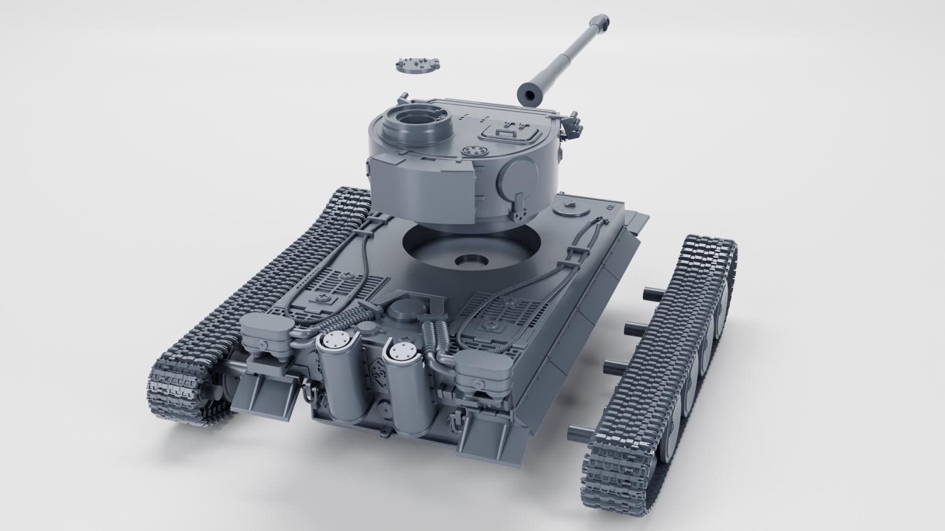 Tiger I Ausf.h (sd.kfz.181) | Tiger Tank Family - Etsy