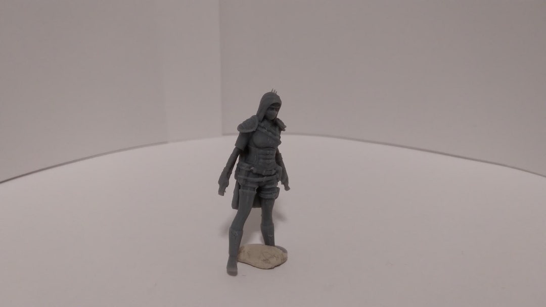 Hooded Bandit Assassin Miniature - Etsy