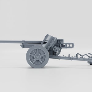 Anti-tank Gun 5cm PAK 38 | WW2 Armor - Etsy