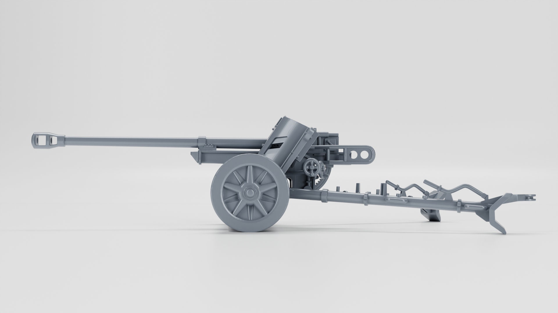 Anti-tank Gun 5cm PAK 38 | WW2 Armor - Etsy