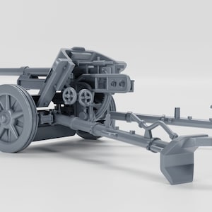 Anti-tank Gun 5cm PAK 38 | WW2 Armor - Etsy