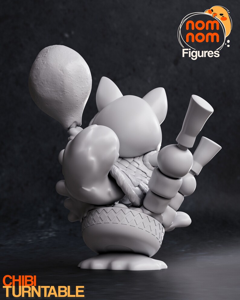 Chibi Paloco Model Kit - Etsy