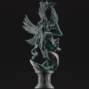 Freya | Norse Goddess | 32-100mm Miniature - Etsy