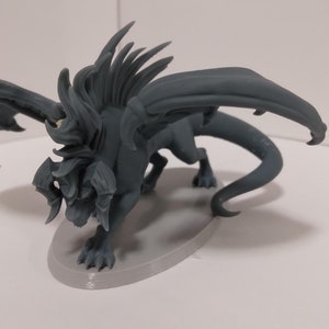 Carac, Winged Lion Miniature - Etsy