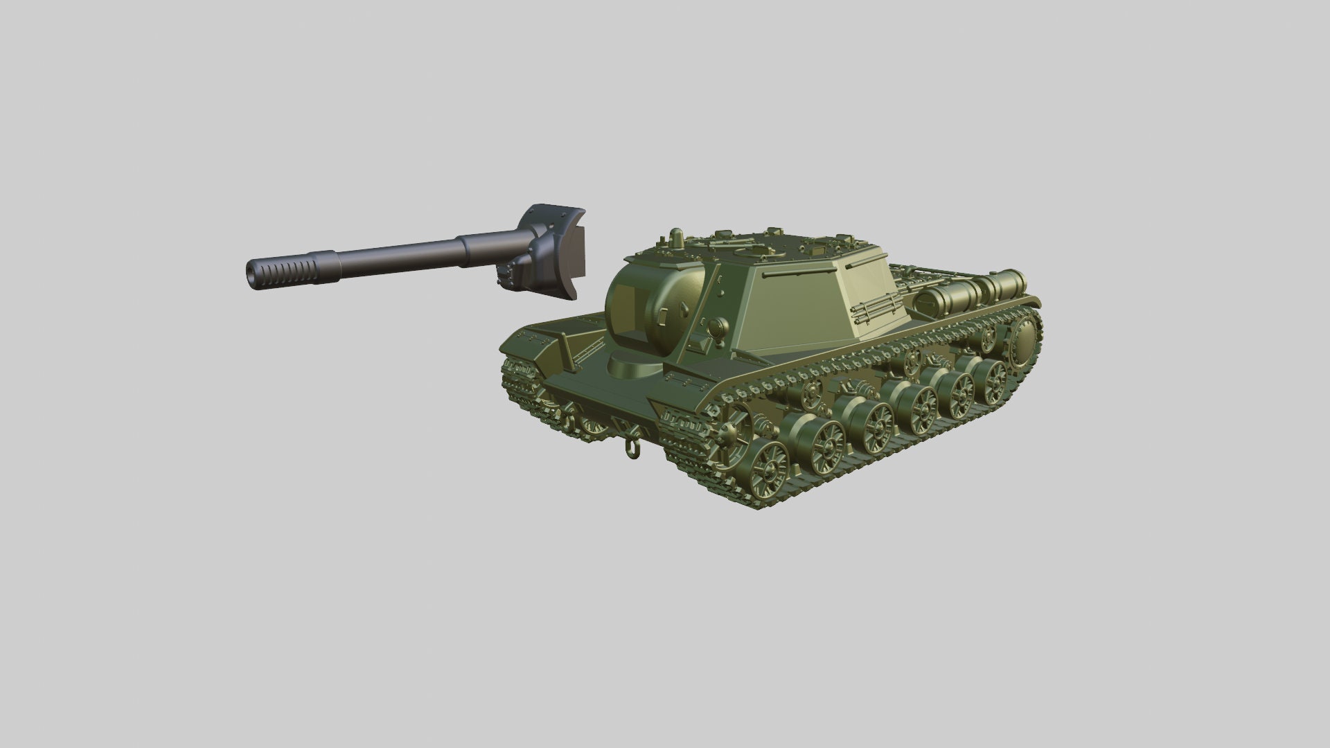 SU-152 Heavy SPG | Soviet WW2 Armor - Etsy