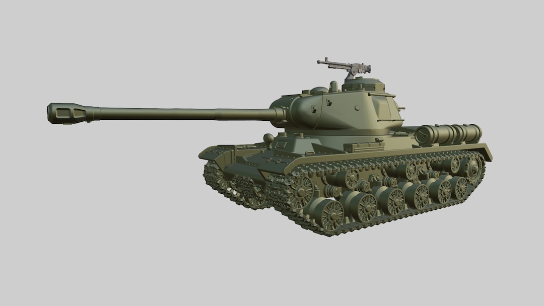 IS-2 Heavy Tank | Soviet WW2 Armor - Etsy