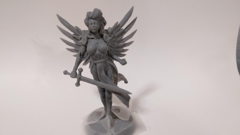 Aasimar Paladin Miniature - Etsy
