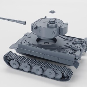 Tiger I Ausf.h (sd.kfz.181) | Tiger Tank Family - Etsy