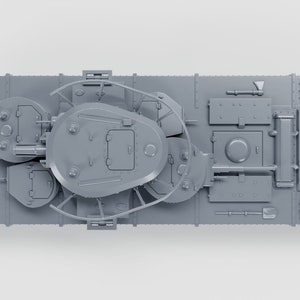 T-35A Heavy Tank | Soviet WW2 Armor - Etsy