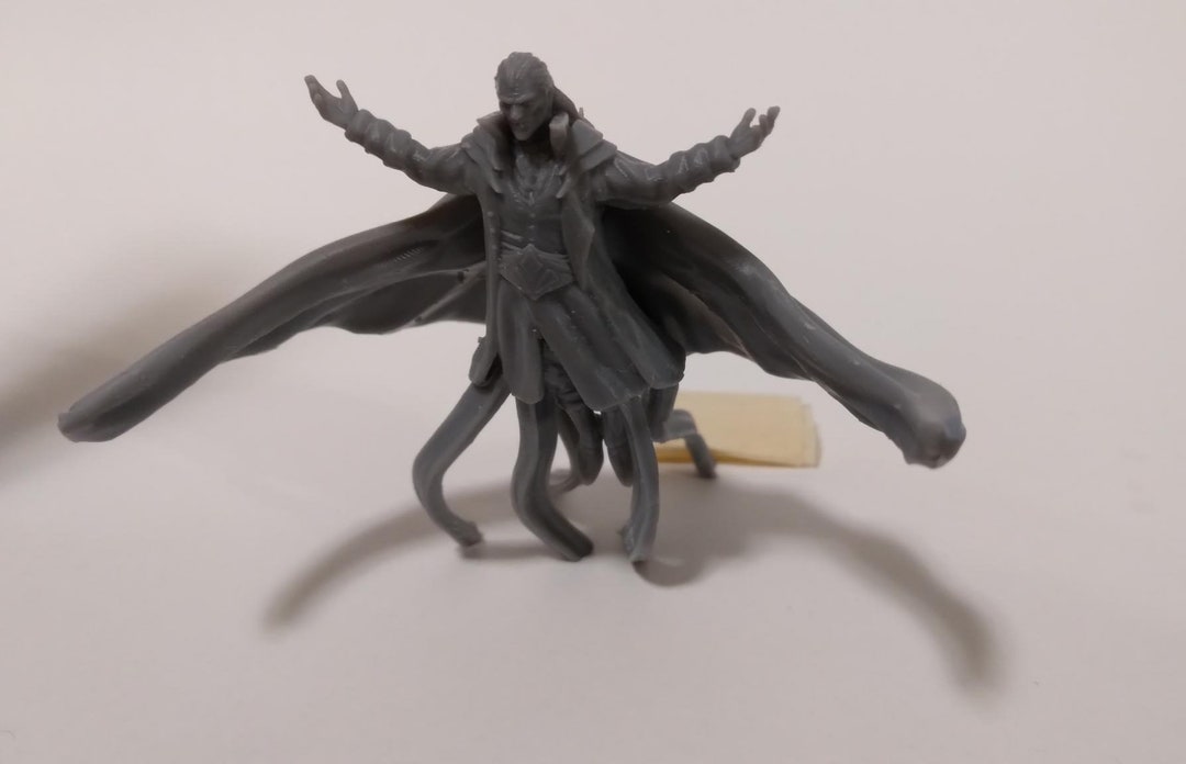 Flying Vampire Lord Miniature - Etsy
